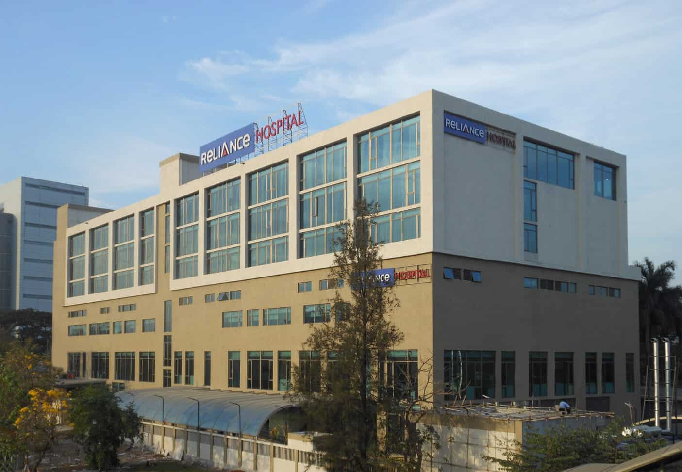 Kokilaben Dhirubhai Ambani Hospital, Navi Mumbai | Mobile Offices